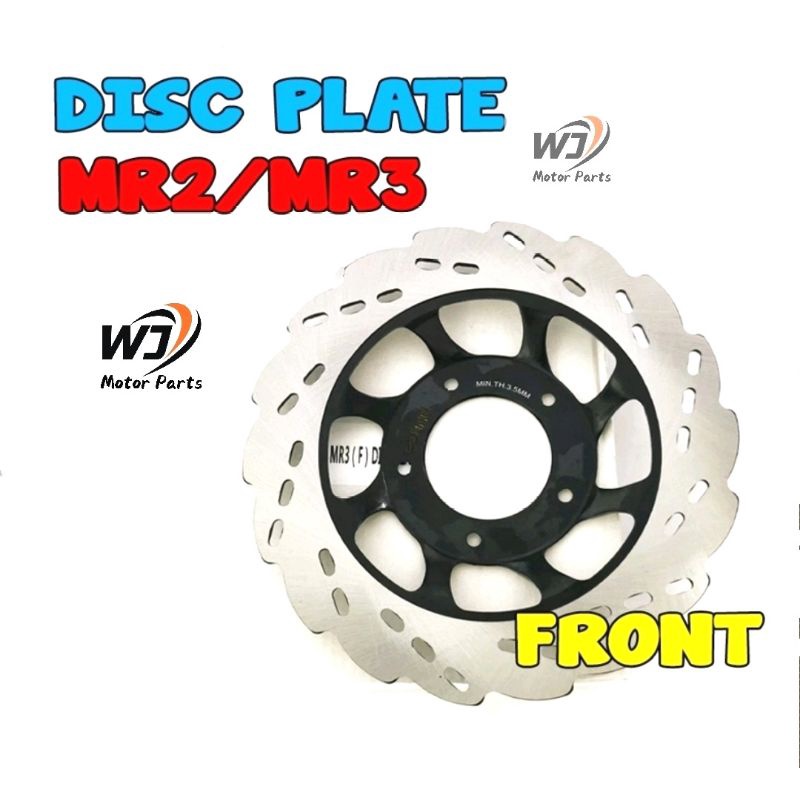 Modenas KRISS MR2 MR3 Front Disc Plate Disc Brake Plate Piring Disc ...