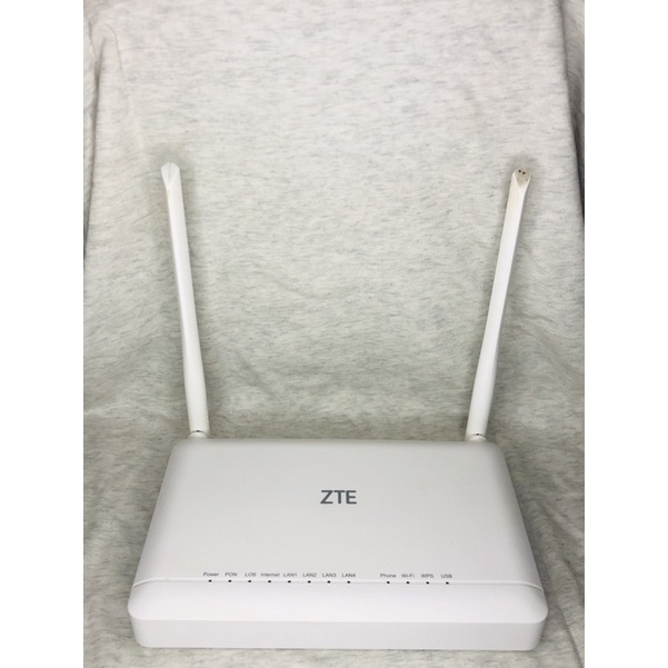 Zte ZXHN F670L GPON ONT ZTE 5G | Shopee Malaysia