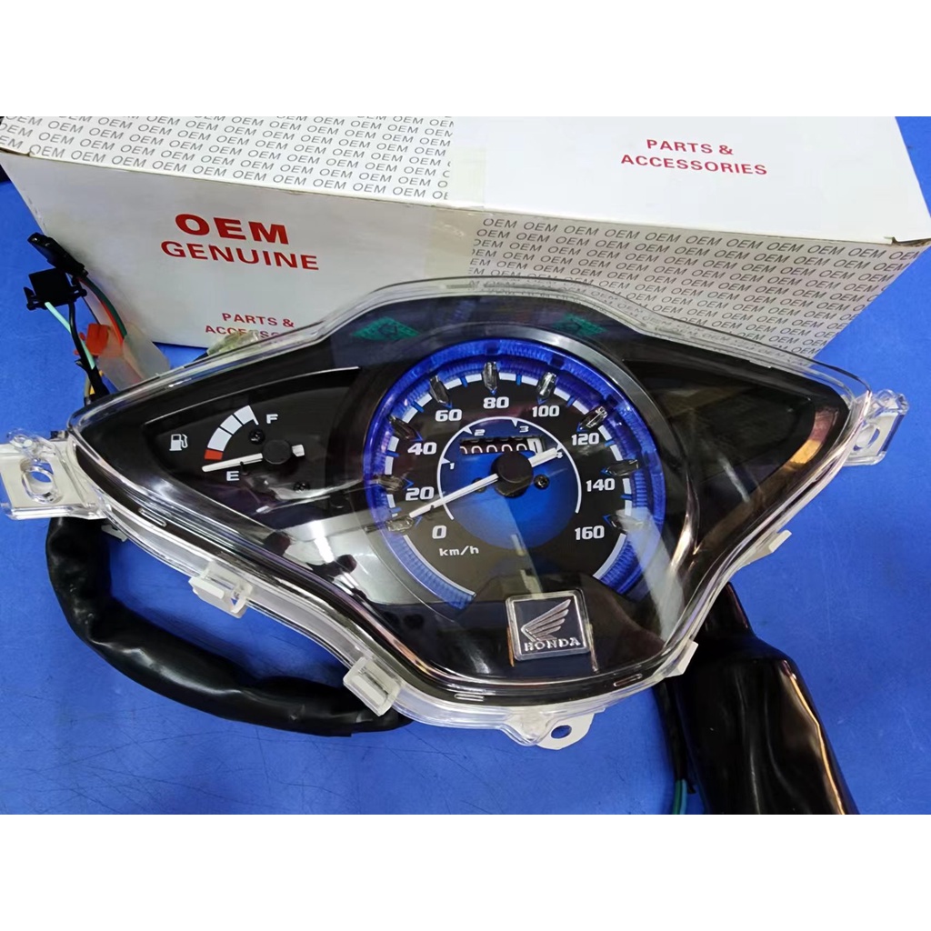 METER-HONDA FUTURE 125(CARBURETOR)-37100-KYZ-M31-SPEEDO METER | Shopee ...