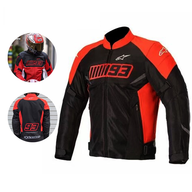 Original MM93 Riding Jacket Motorcycle Mesh Motorcycle Jacket with Full ...