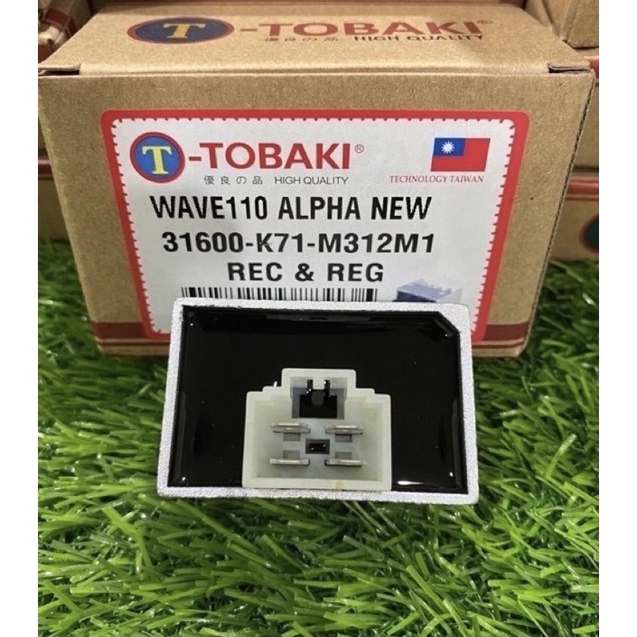 HONDA RECTIFIER KATAP EX5D TOBAKI ORIGINAL | Shopee Malaysia