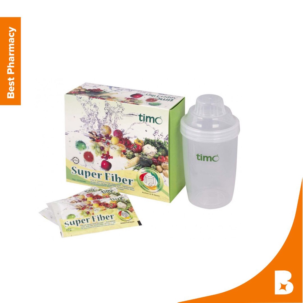 Timo Super Fiber 10g Sachets [30+3s] | Shopee Malaysia