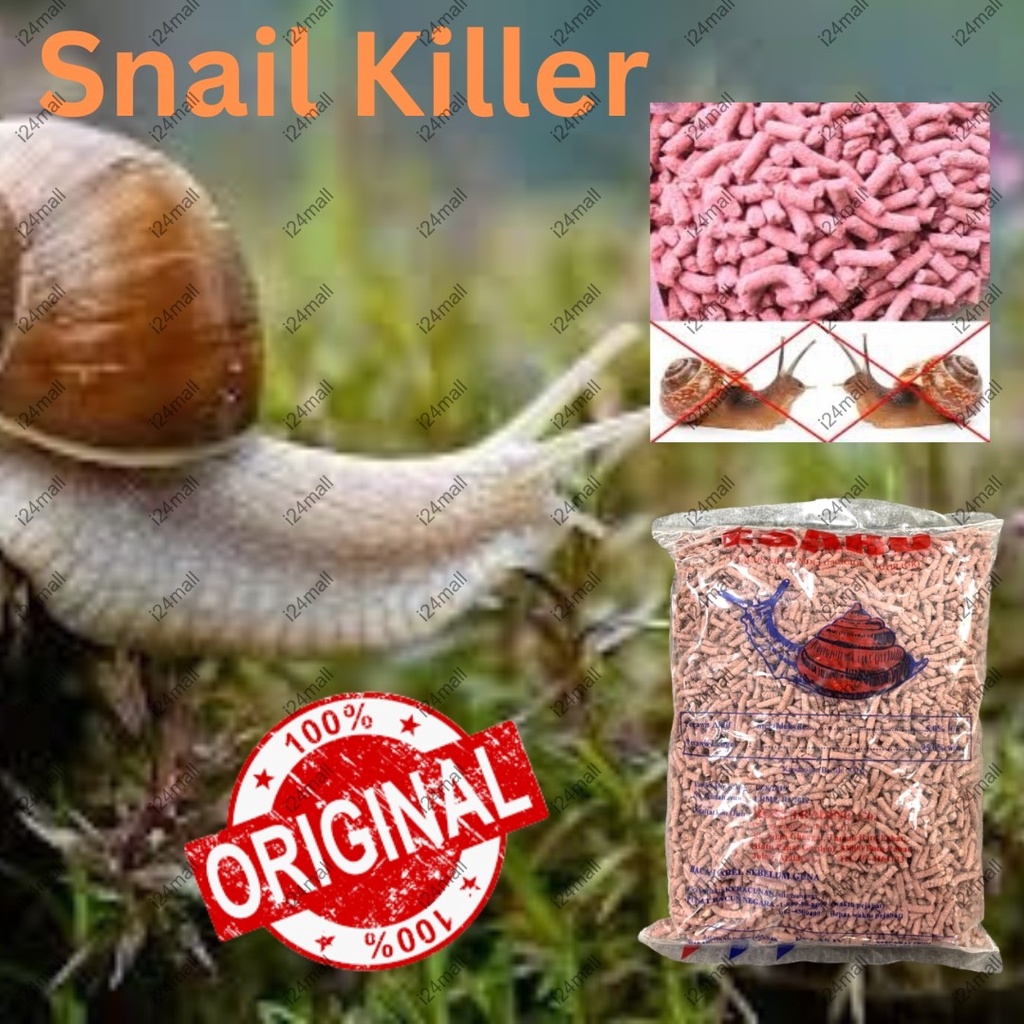 500G Snail Killer Esaro Snail Chemical Poison Killer Molluscicide ...