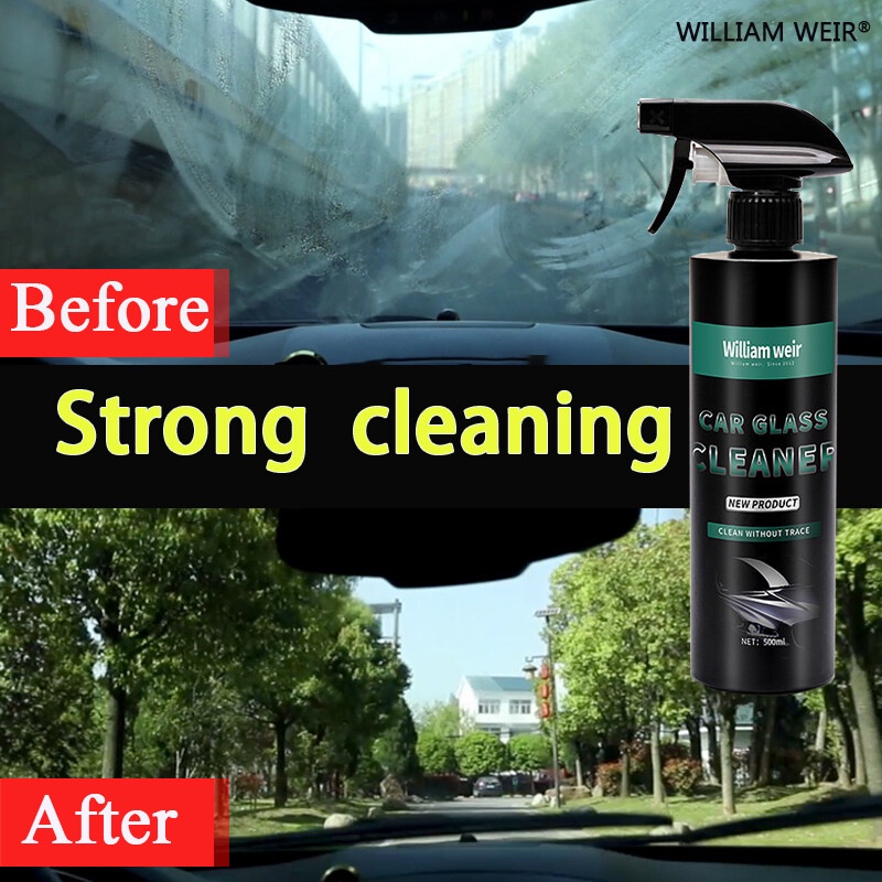 【WILLIAM WEIR】watermark remover car glass 500 ML,Acid Rain Remover ...