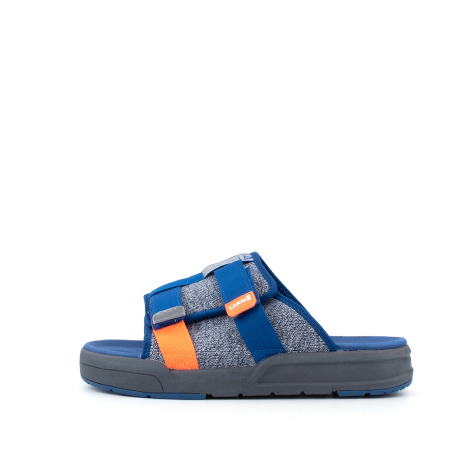 LARRIE Sandal Lelaki Navy Premium Casual Trendy Sandals 592206-YK2SV ...