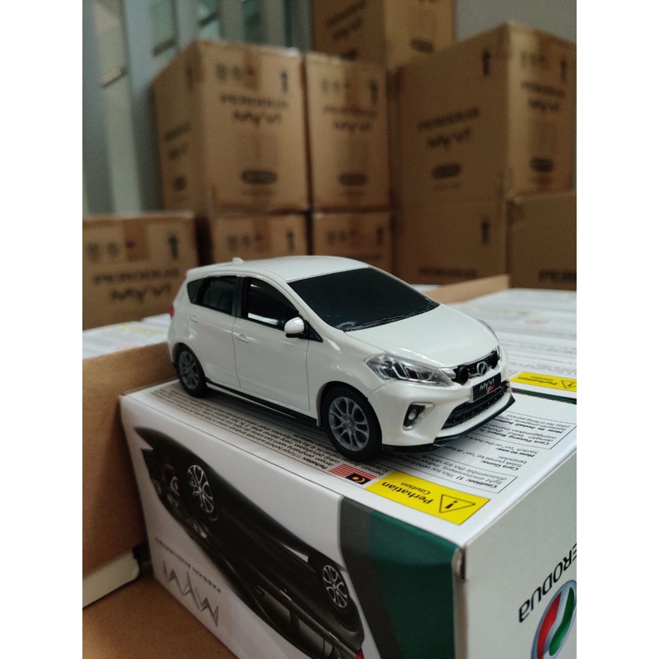 Original MYVI Mini Gen 3 ASA Toy / Die Cast / Miniature | Shopee Malaysia