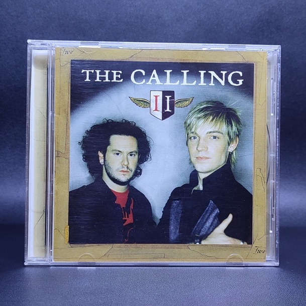CD THE CALLING - TWO (ORIGINAL SEALED CD) | Shopee Malaysia