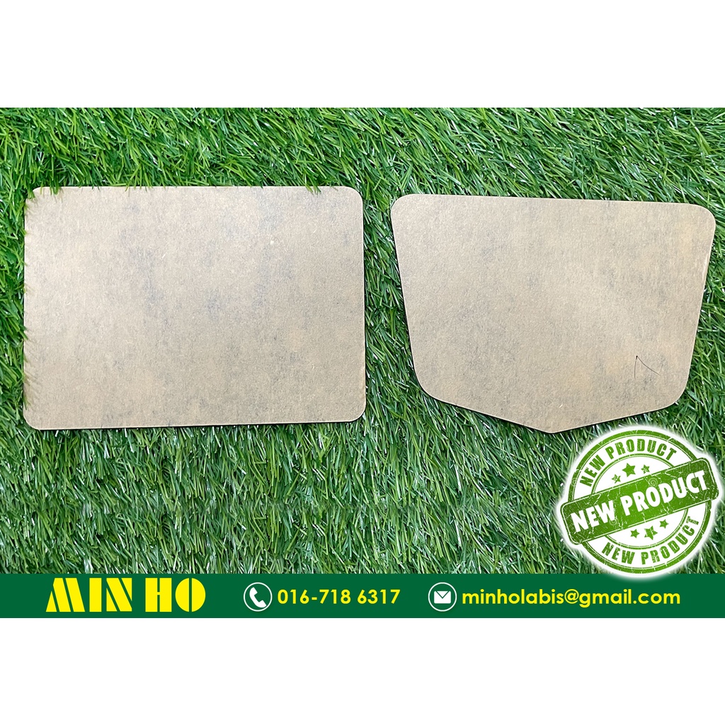 Papan Number Plate (Custom Design) | Shopee Malaysia