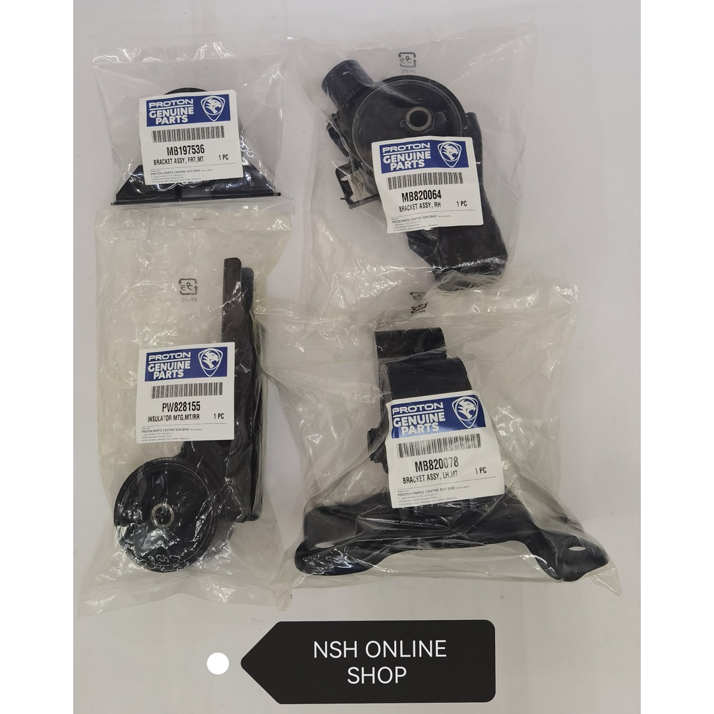 Engine Mounting Set (OEM) for Proton Exora 1.6 & Exora CPS (Auto ...