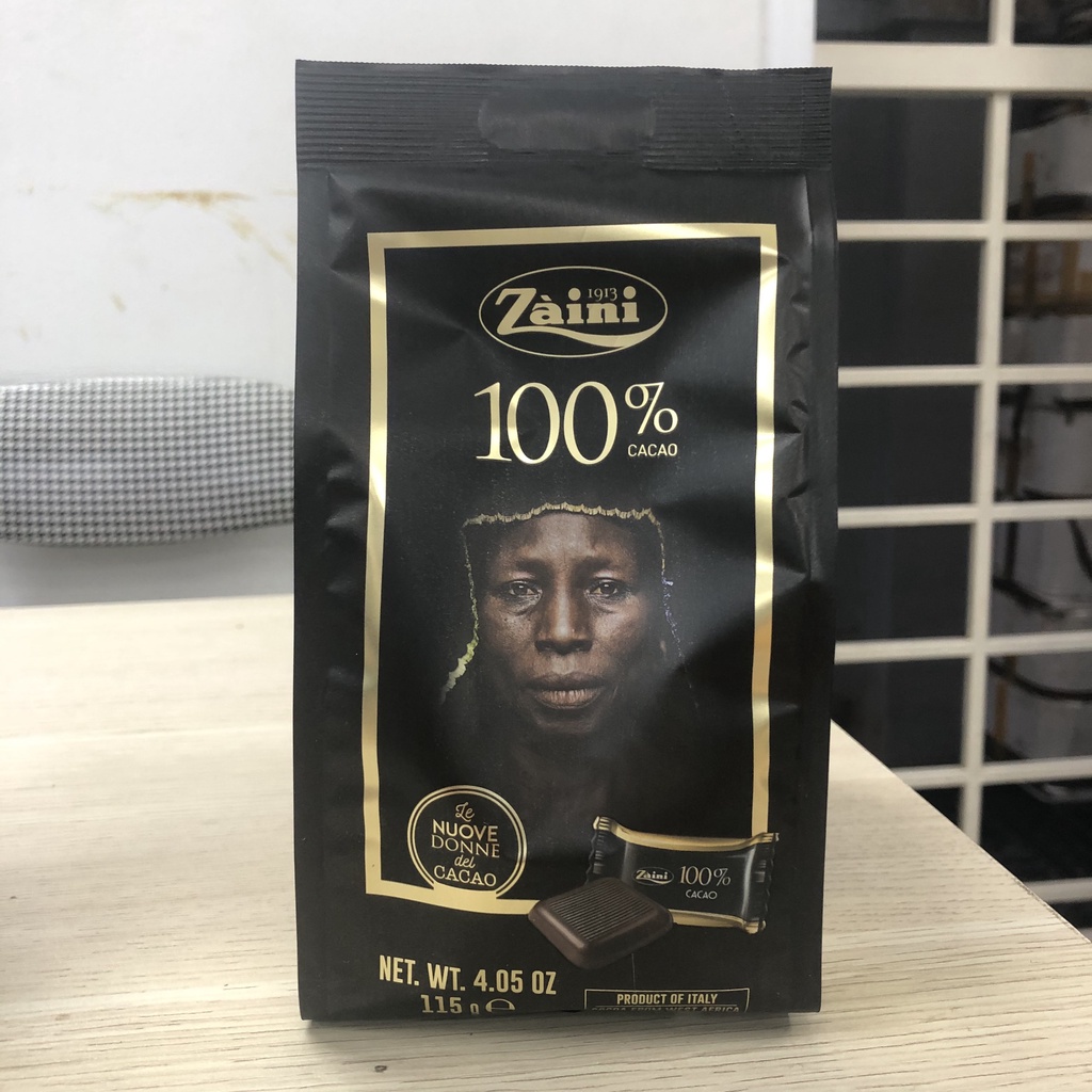 Zaini Dark Fondente Chocolate Candy 160g - Italy | Shopee Malaysia
