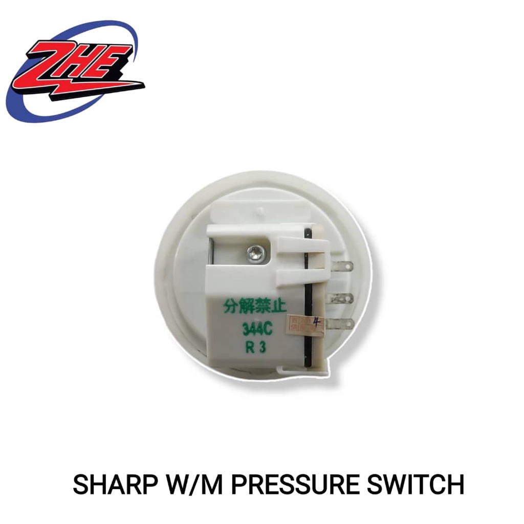 SHARP QSW-RAZ02QBEO WASHING MACHINE WATER LEVEL SENSOR DETECTOR ...