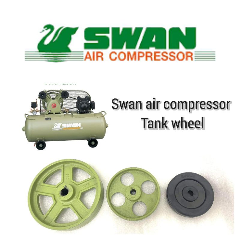[ORIGINAL]Swan air compressor tank wheel spare parts | Shopee Malaysia