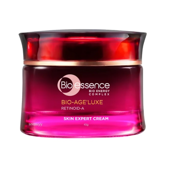 Bio Essence Bio-Age'Luxe Retinoid A Skin Expert Cream/ Eye Serum 45g ...