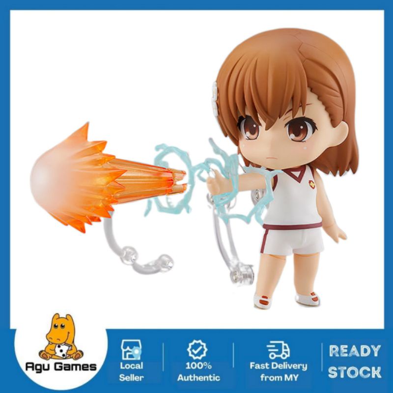 Nendoroid 1610 Misaka Mikoto | Shopee Malaysia