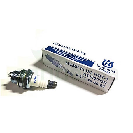 HUSQVARNA HQT-1 Original Spark Plug for Brush Cutter and Chainsaw ...