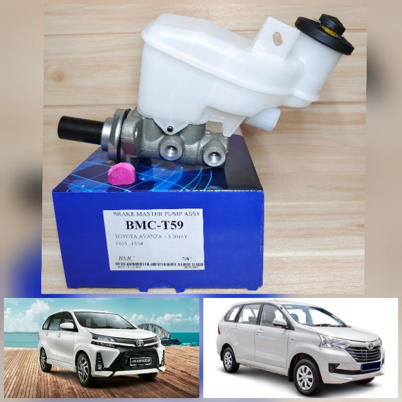 TOYOTA AVANZA 1.5 F653, F654 2016Y BRAKE MASTER PUMP CYLINDER BMC-T59 ...