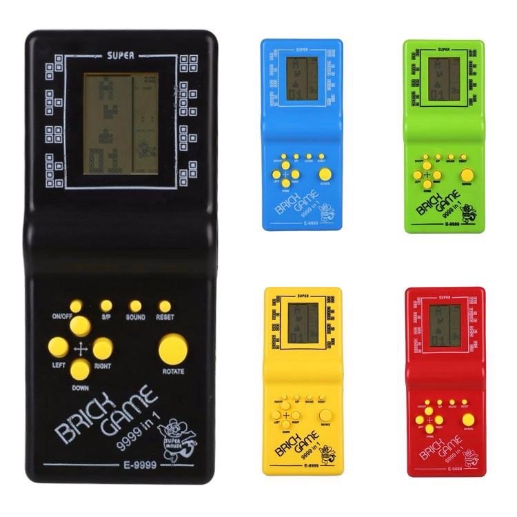 Ready Stock Brick Game 9999 in 1 Classic Handheld Tetris Brick High ...