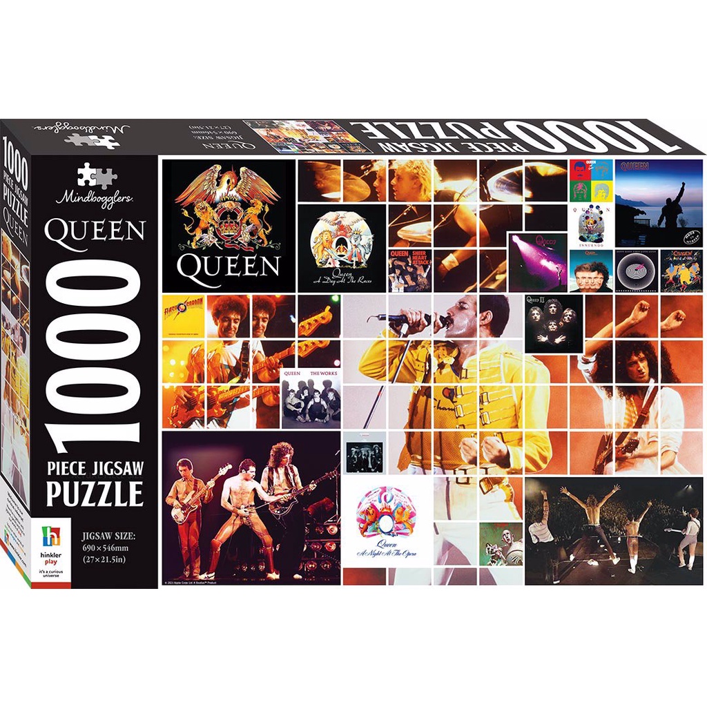 Queen 1000 Piece Jigsaw Puzzle | Shopee Malaysia