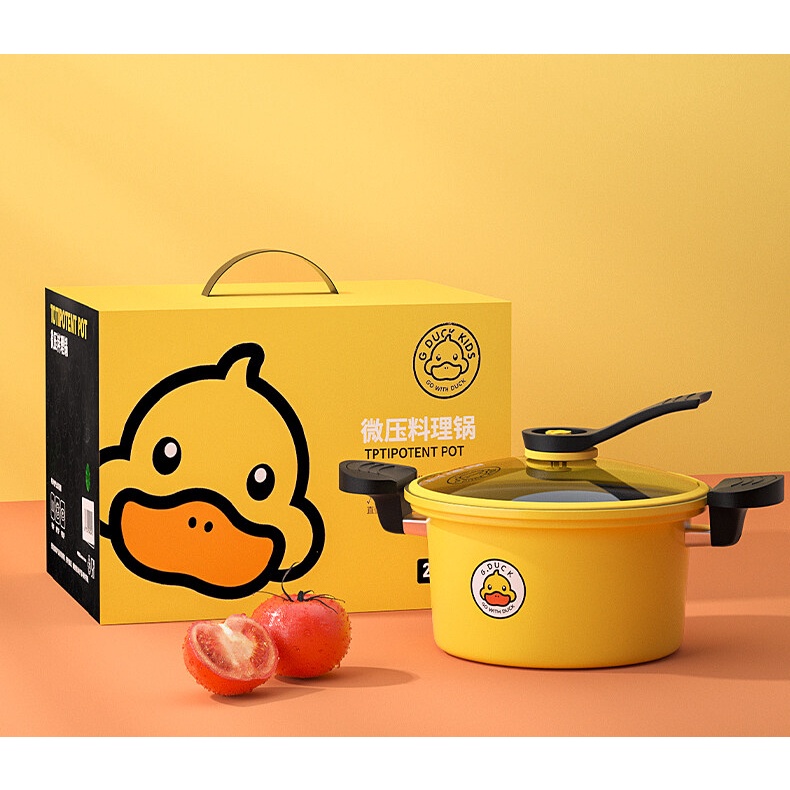 Pressure Boiler Yellow Duck Vacuum Cooker 3.5 Liter Capacity | Shopee ...