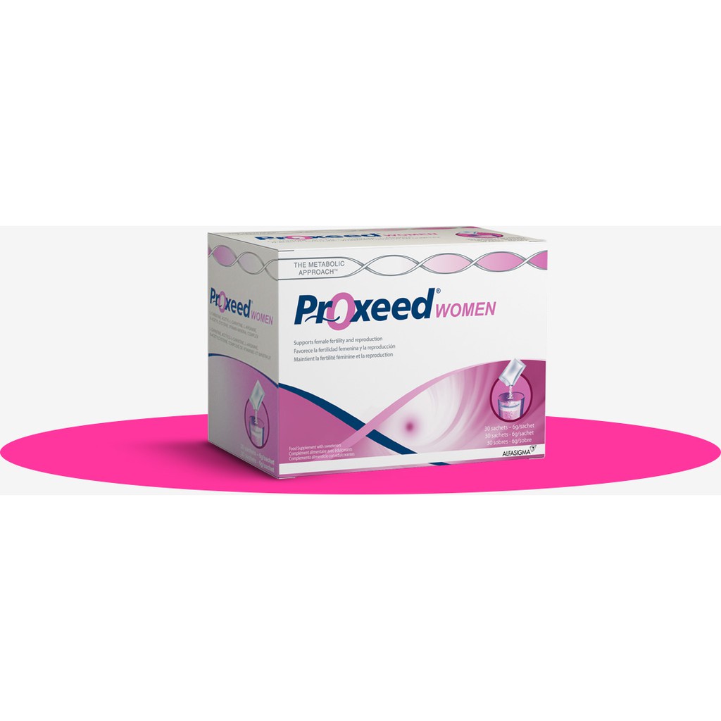 Proxeed Women - Supports Female Fertility (30 Sachets/Box) | Shopee ...
