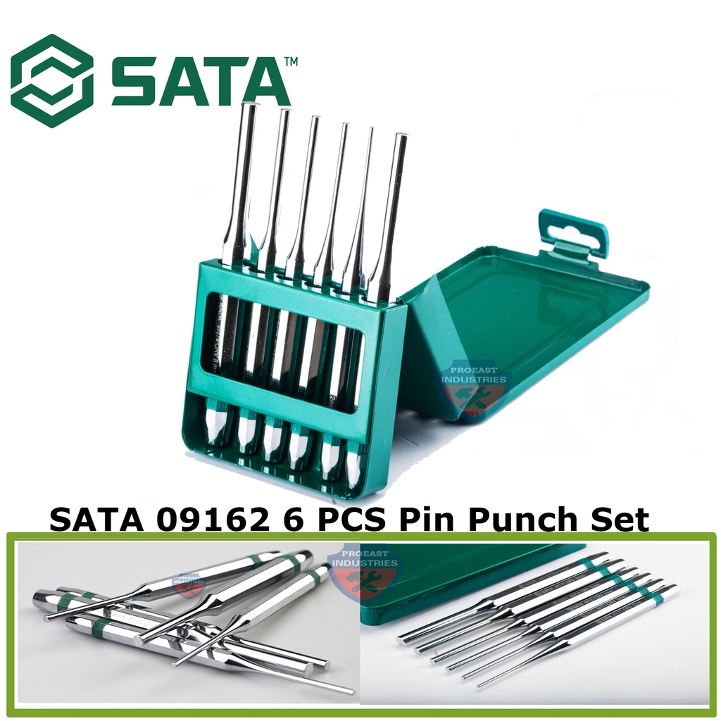 SATA 09162 6 PCS Pin Punch Set | Shopee Malaysia