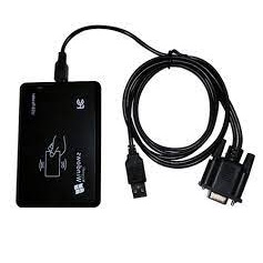 RFID Card Reader Read Proximity Card (ID) / Mifare Card (IC) - RS232 ...