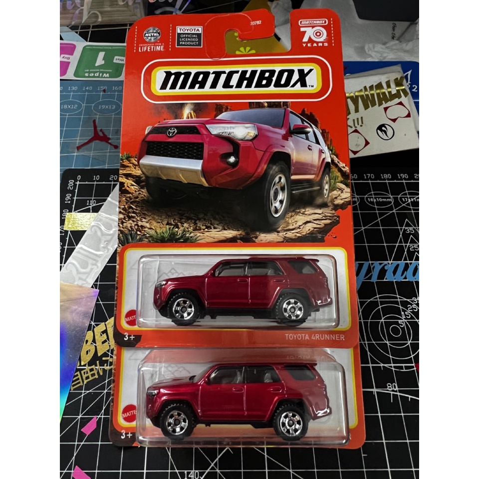 matchbox TOYOTA 4RUNNER & TOYOTA LAND CRUISER FJ40 & NISSAN HARDBODY ...
