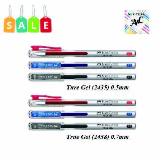 Faber Castell True Gel Pen 0.7 mm / 0.5mm | Shopee Malaysia