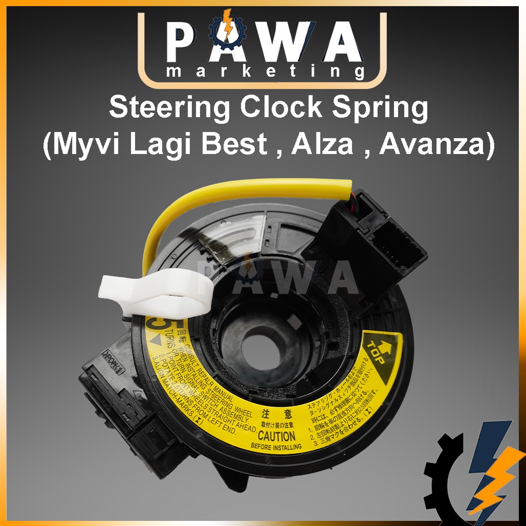 Pawa Clock Spring Steering Clock Spring Perodua Myvi Lagi Best Alza ...