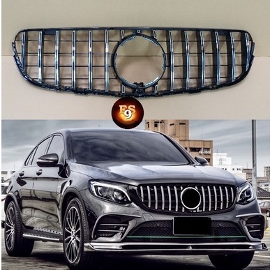Mercedes W253 GLCs GT AMG DIAMOND Grill CLC200 CLC250 CLC300 GLC350 ...