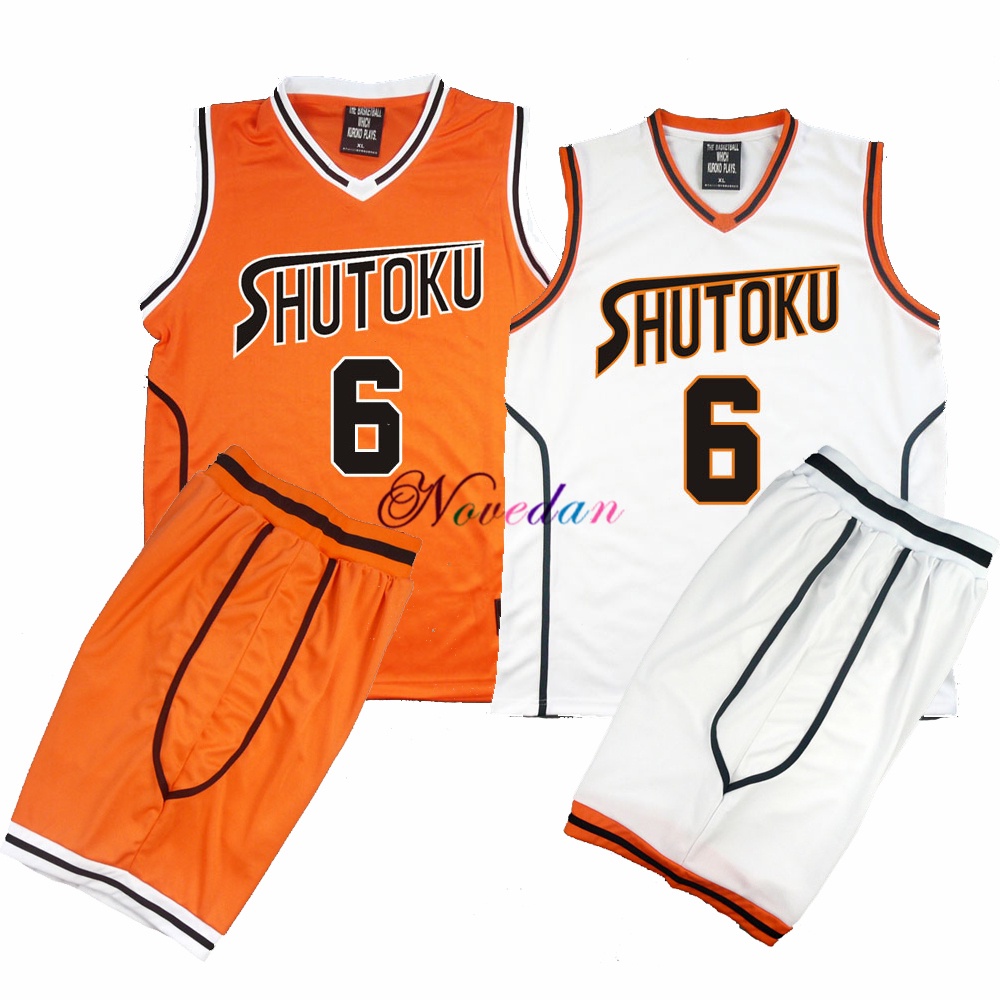 `Anime Kuroko no Basket Basuke Cosplay Shutoku School Uniform Midorima ...