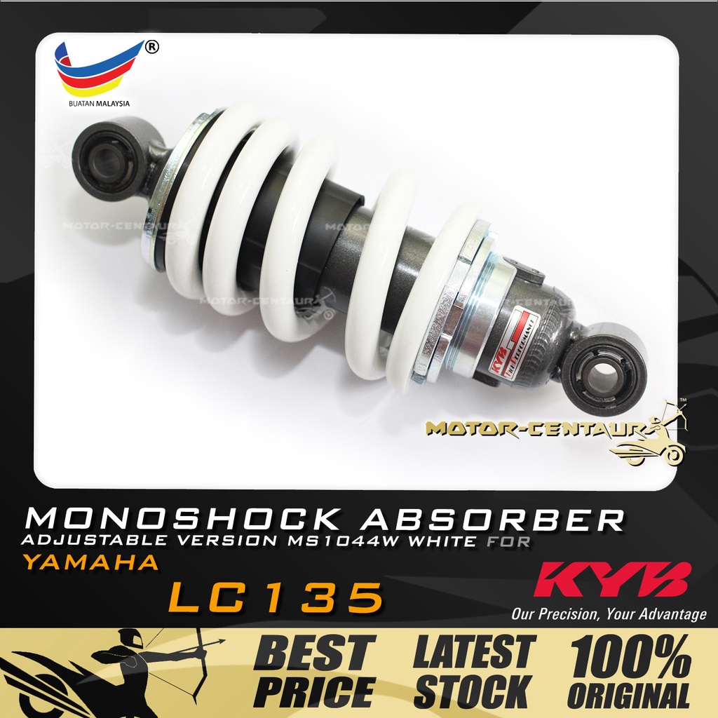 PENYERAP HENTAKAN KYB KAYABA / MUTAKIN / YAMAHA REAR MONOSHOCK ABSORBER ...