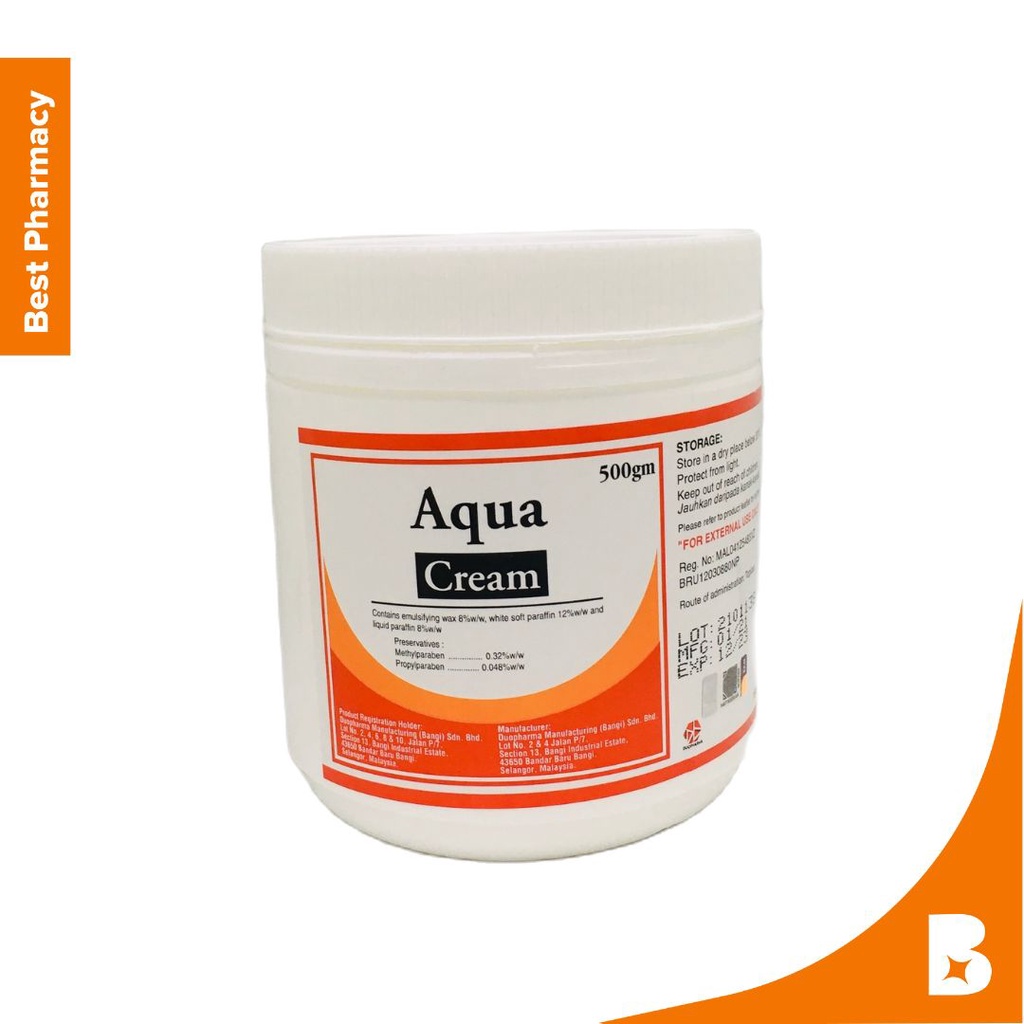 CCM Aqua Cream /Aqueous Cream 500G | Shopee Malaysia