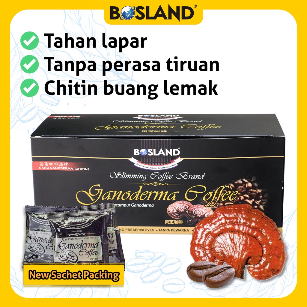 Bosland Kopi Pracampur Ganoderma (Formerly Known as Slimming Coffee ...