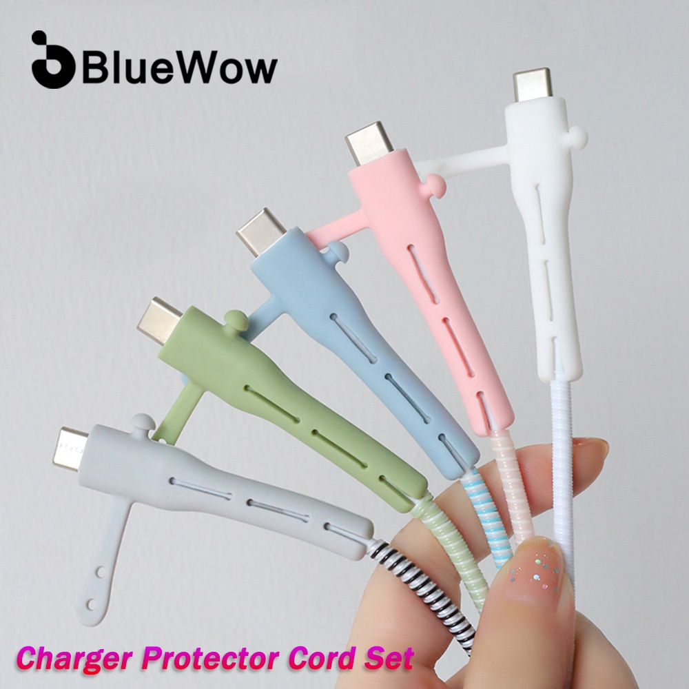 【Just For Android】BlueWow Cable Protector Mobile Phone Charging Cable ...