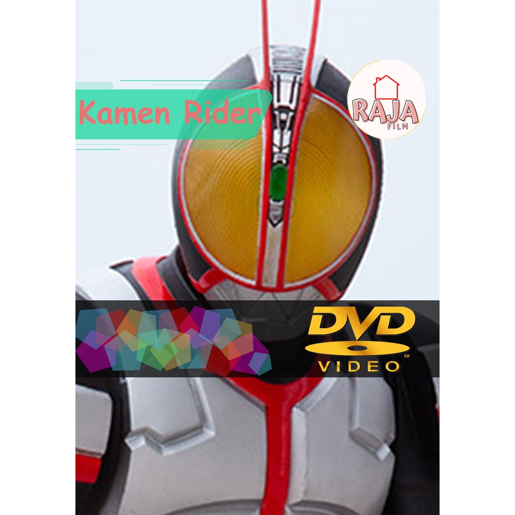 Kamen Rider Movie DVD All Complete Package Series | Shopee Malaysia