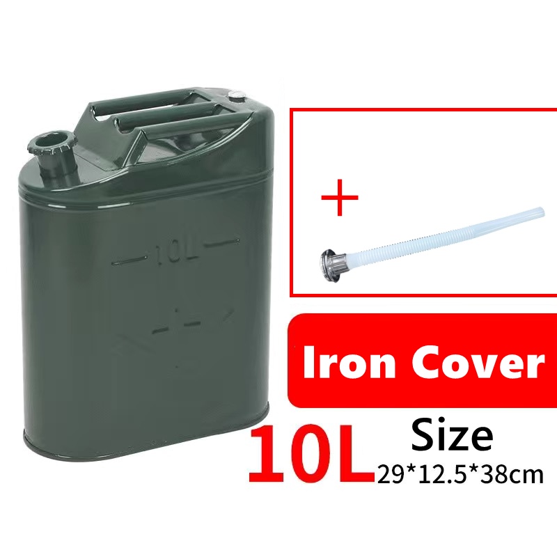 5L 10L 20L 25L 30L tong minyak petrol Jerry can oil drum gasoline drum Spare Fuel Tank oil tank ...