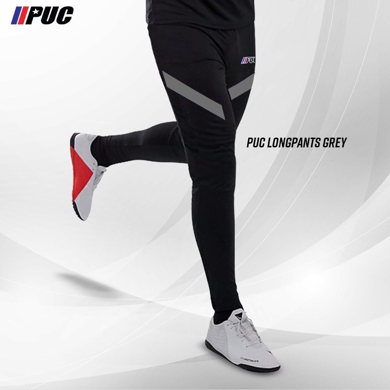 SELUAR TRACKSUIT LONG PANT PUC SPORTS (READYSTOCK) | Shopee Malaysia