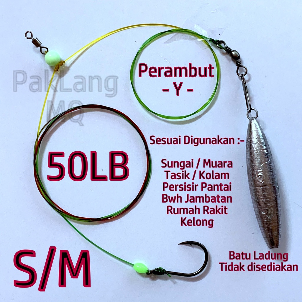 PERAMBUT KOLAM / SUNGAI / LAUT / SIAKAP / JENAHAK / PARI / CASTING ...