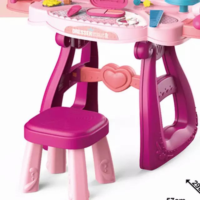 Pecahitompulshops - Children's Toy dressing Table makeup desk and chair ...