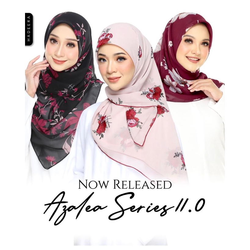 BAWAL AZALEA SERIES 11 by HADEERA | Shopee Malaysia
