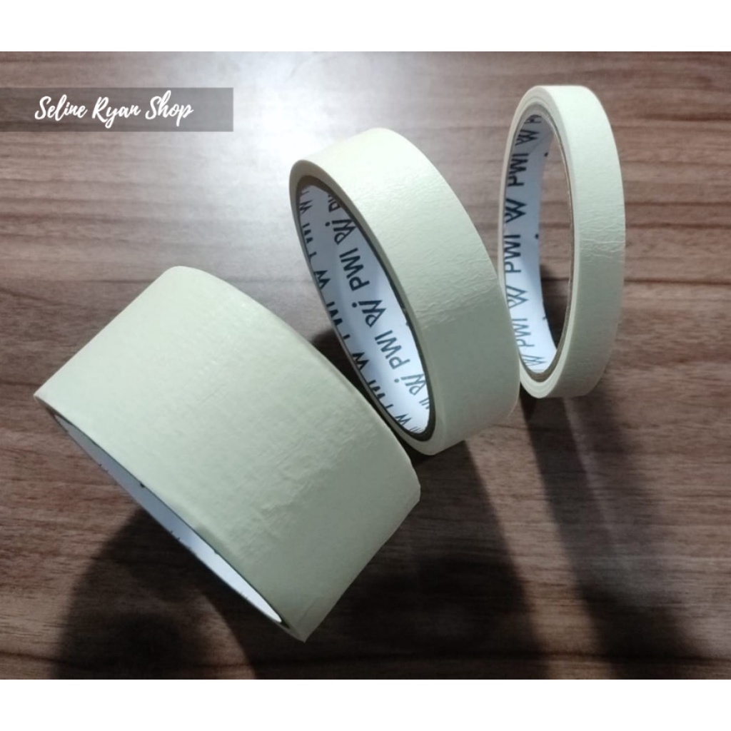 Paper Insulation / Masking Tape Size 1" (24mm) | Shopee Malaysia