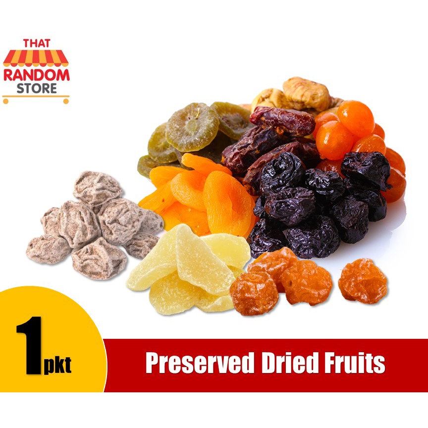 Preserved Dried Fruits / Asam Manis / 蜜饯／酸梅 (50g) | Shopee Malaysia