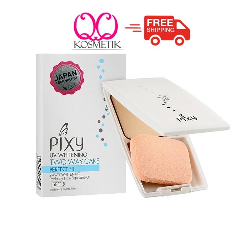 PIXY TWO WAY CAKE POWDER. | Shopee Malaysia