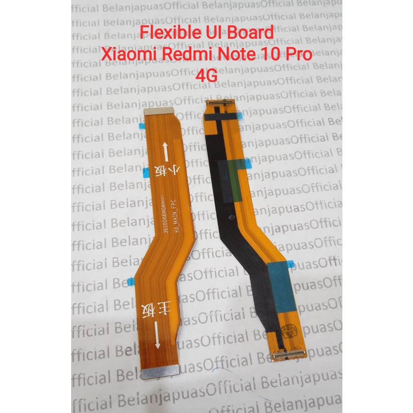 Flexible Ui Board/Main Board XIAOMI REDMI NOTE 10 PRO 4G | Shopee Malaysia
