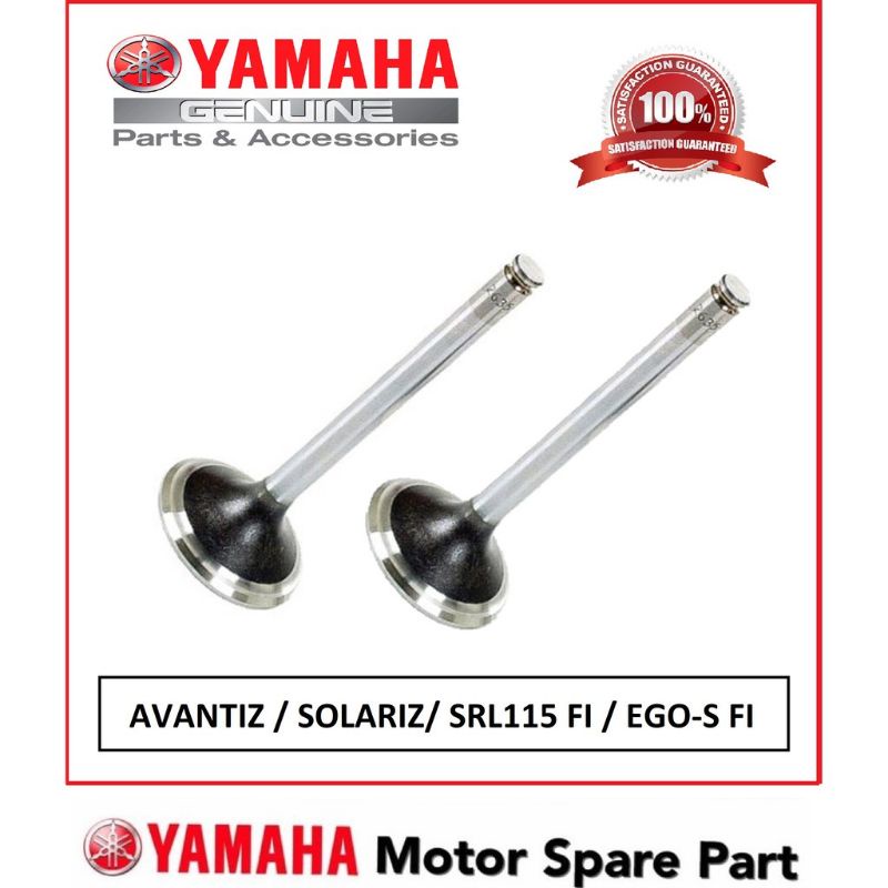 Valve intake head valve exhaust head ego s-fi/SRL115 FI/SOLARIZ/AVANTIZ ...