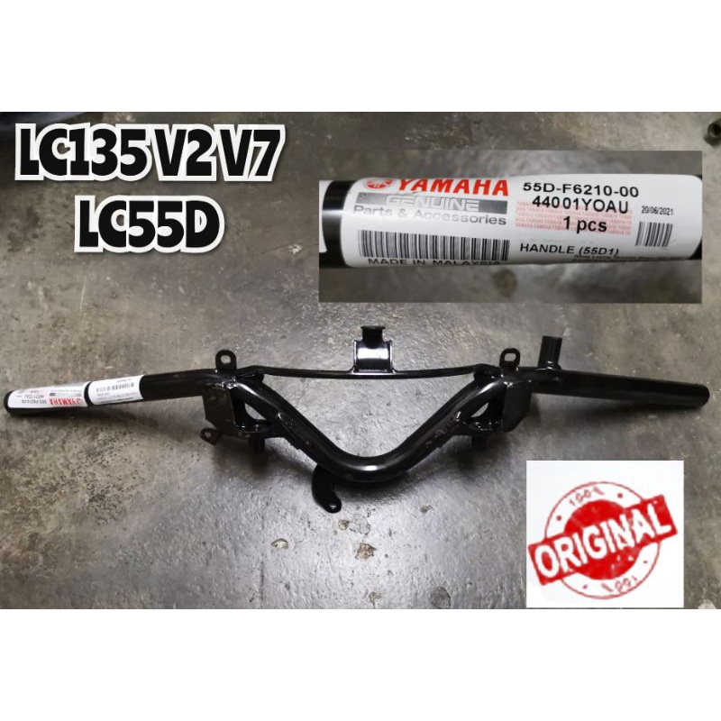 LC135 V1 V7 HANDLE BAR STEERING BAR 100% ORIGINAL HONG LEONG YAMAHA | Shopee Malaysia