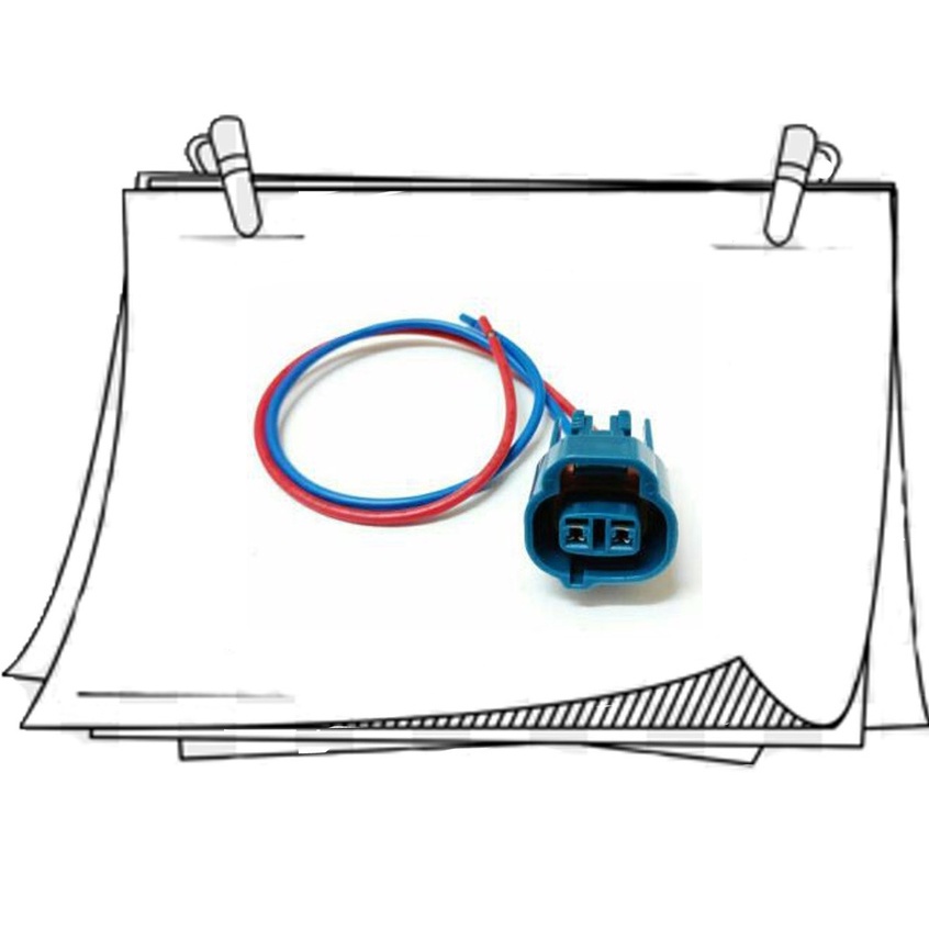 {JS} PERODUA VIVA & MYVI PURGE SOLEINOID FICD SOCKET CONNECTOR ...