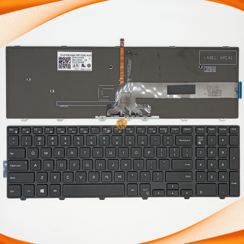 For Dell Inspiron 15-7559 Keyboard | Shopee Malaysia