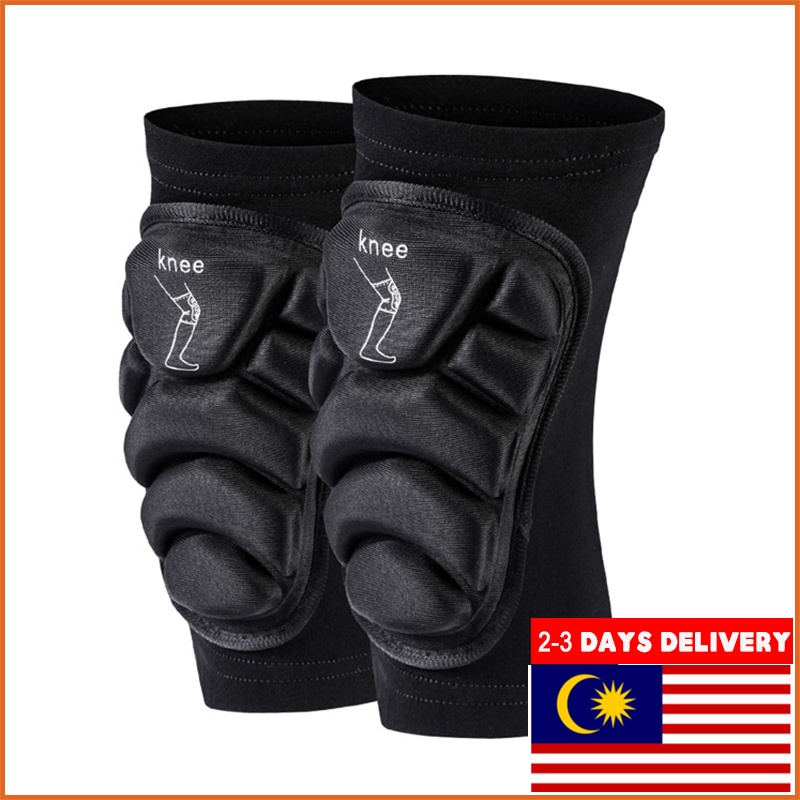 Skating Soft Knee pads guard soft backbone leg rug scooter running knee ...